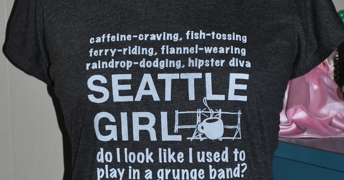 Trapkey by Gaia: Seattle Forever - Graphic T-Shirts