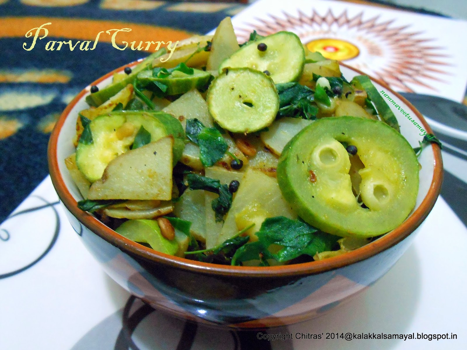 kalakkalsamayal: Parval Curry