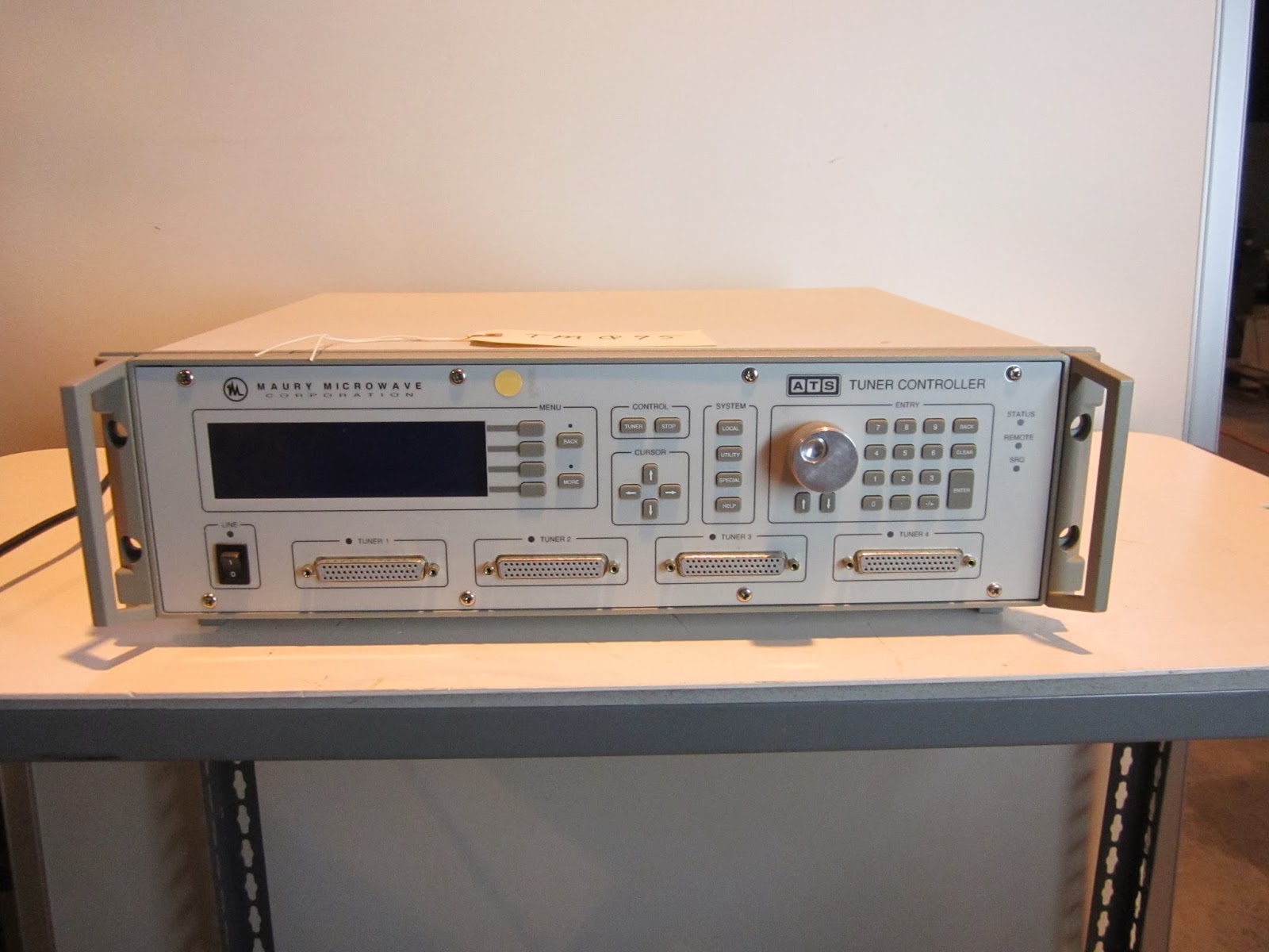 Maury Microwave MT986C1111V1 ATS Tuner Controller (Engr) (TM095 ...