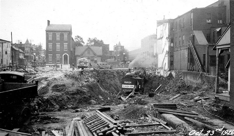 Amazing Found Photos That Show Construction Process of the Pennsylvania ...