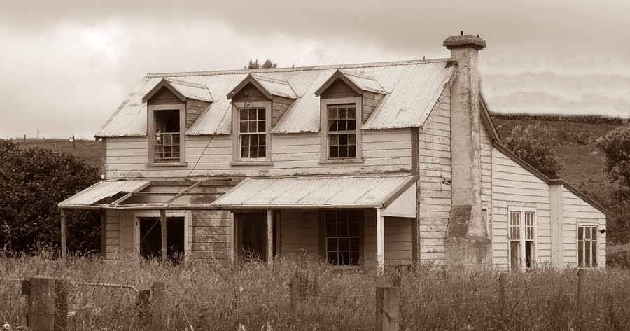 my views of New Zealand: Fleming House, Rahotu