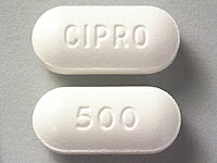 Cipro, Ciprofloxacin, Indikasi, Dosis, Efek Samping - OBATGeneric