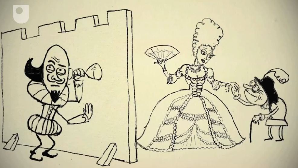 Alan Turing: History of the English Language, Animated