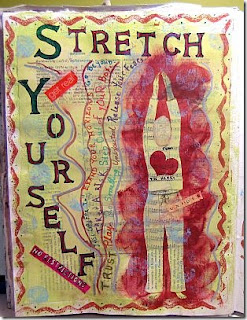 COZY. SPICY. SAINTLY.: The Art of Stretching