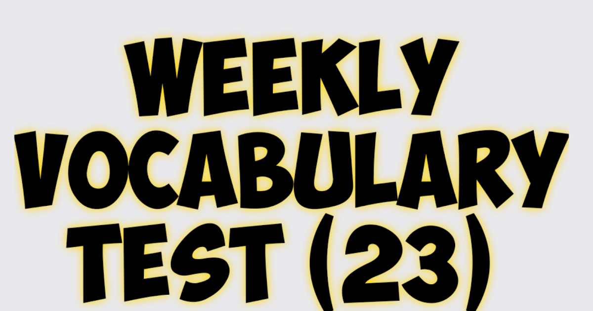 ENGLISH IS EASY WITH RB VOCABULARY TEST APR 4 2021 english-is-easy-with-rb-vocabulary-test-apr-4-2021