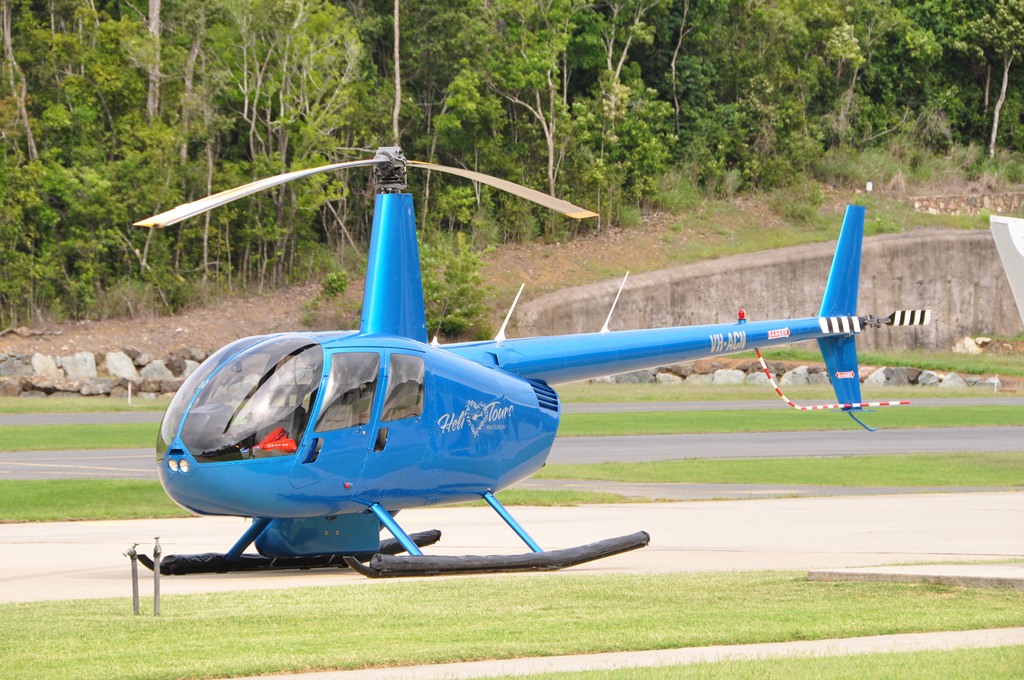 Central Queensland Plane Spotting: Robinson Helicopter Heaven at The ...