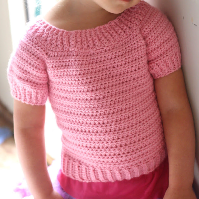 New Pattern: Children's Classic Sweater!