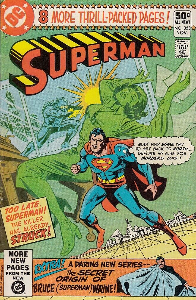 I MIEI SOGNI D'ANARCHIA - Calabria Anarchica: Superman n. 270 - 369