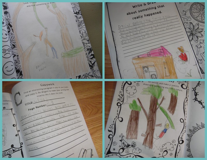 My Full Heart: Combining the Thinking Tree Journals with Our Curriculum