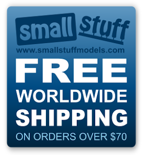 Small Stuff Models: Free International Shipping