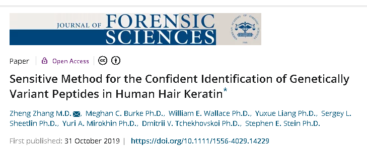 News in Proteomics Research: Forensic proteomics is coming fast ...