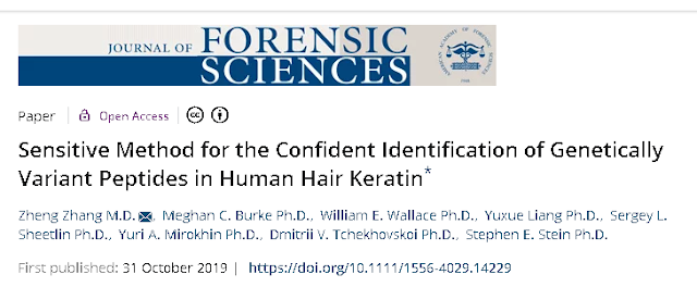 News in Proteomics Research: Forensic proteomics is coming fast ...