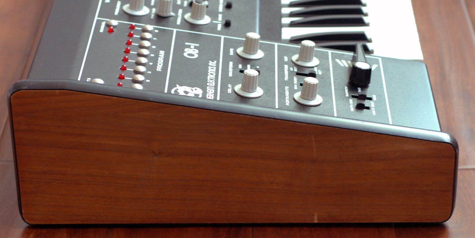 MATRIXSYNTH: Oberheim OB-1 Analog Synthesizer SN 0472