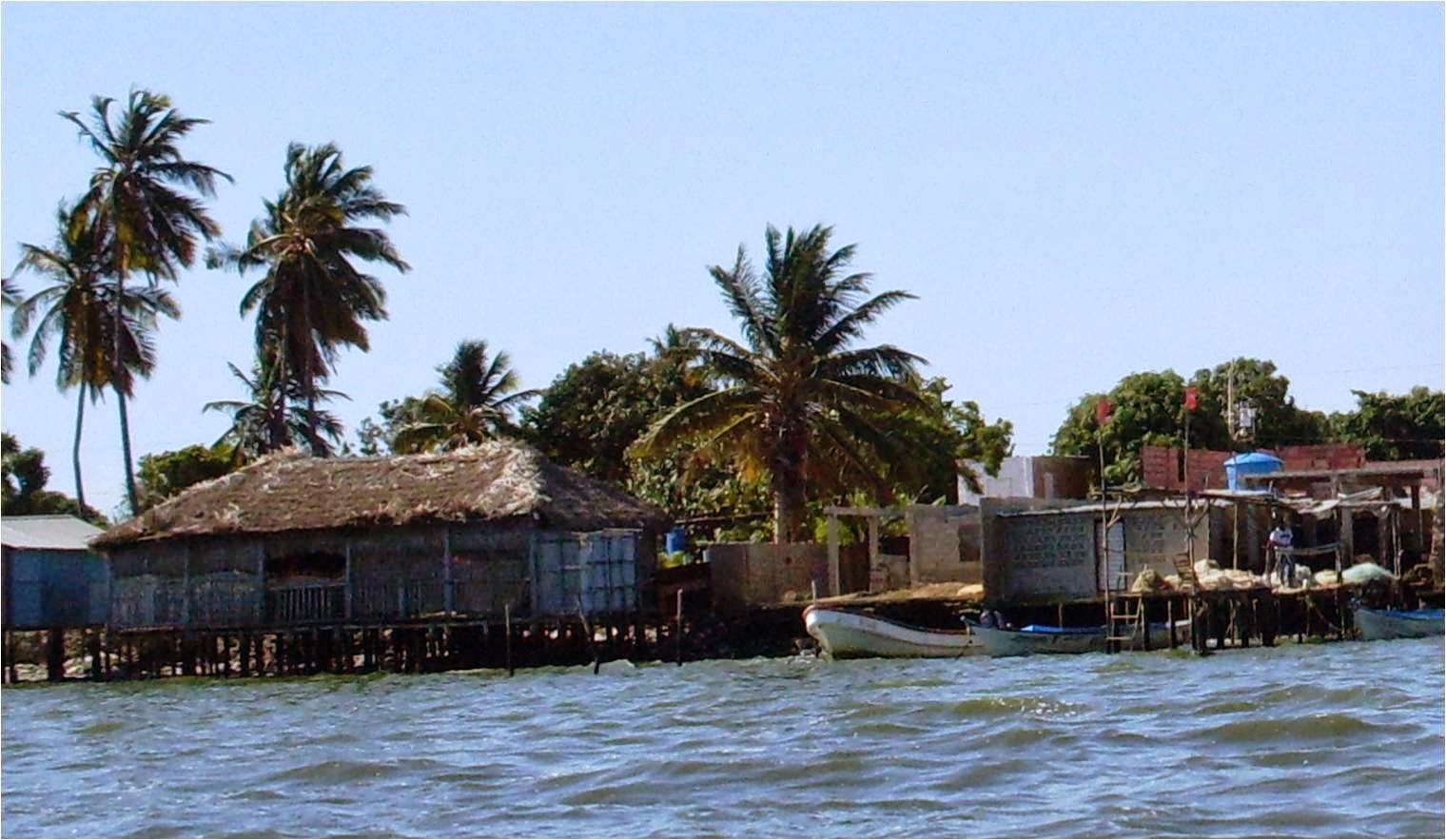 Santa Rosa de Agua: Entre palafitos y manglares ~ Revista Escape