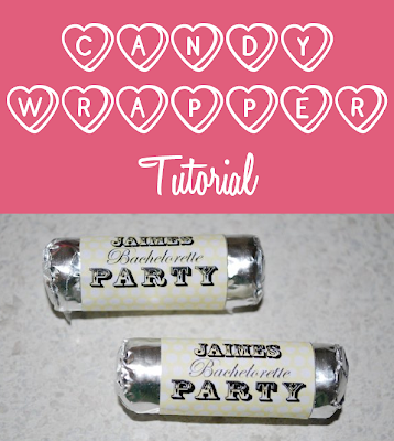 Molly The Bear: Candy Wrapper Tutorial