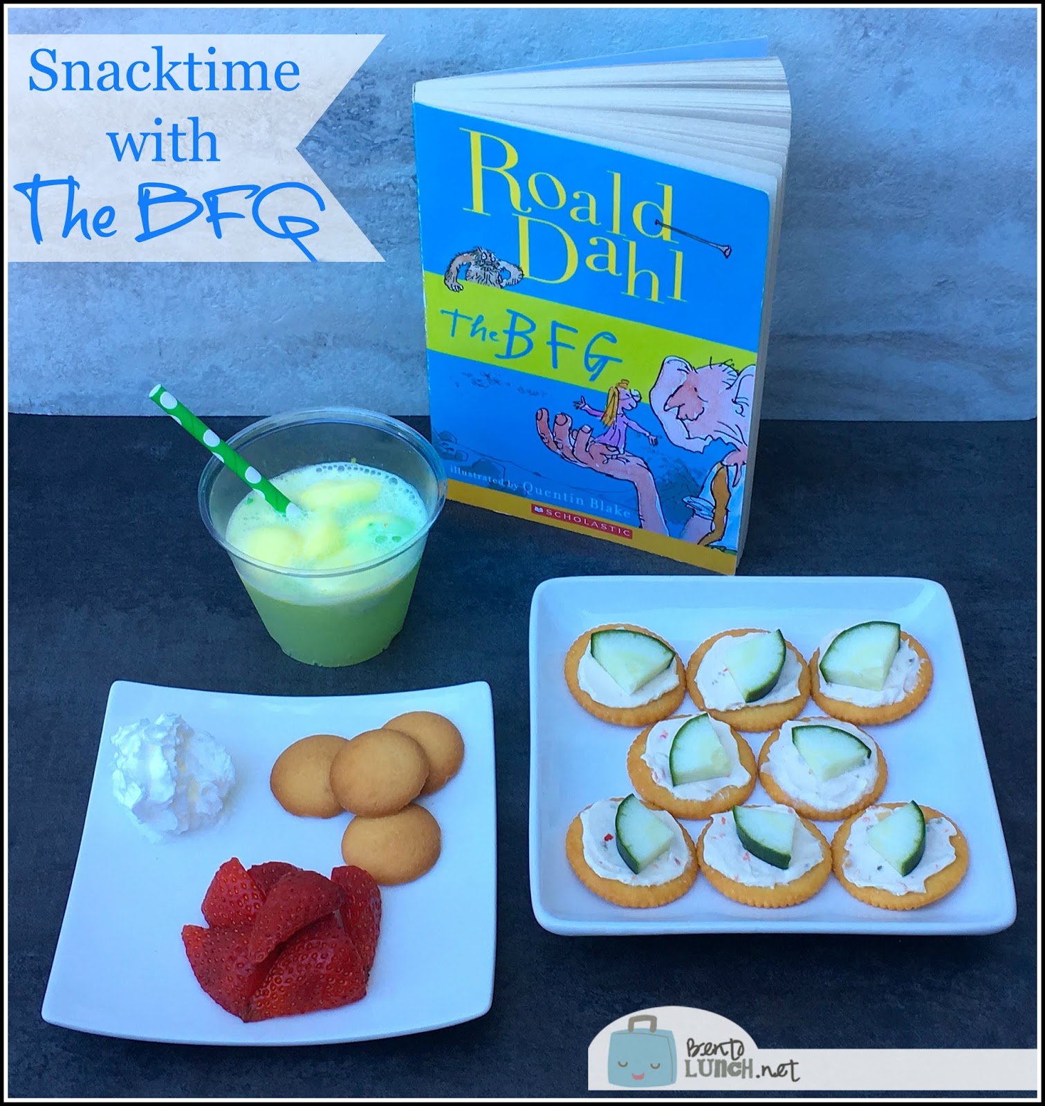 Snacktime with The BFG