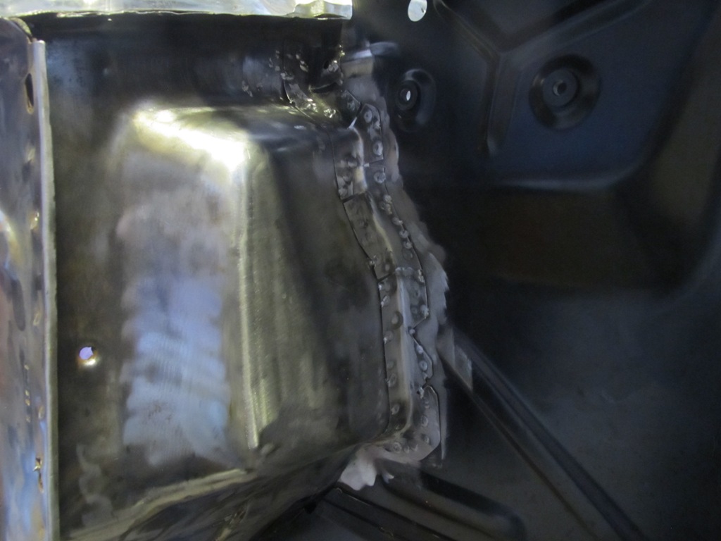 Front frame rail assembly installation