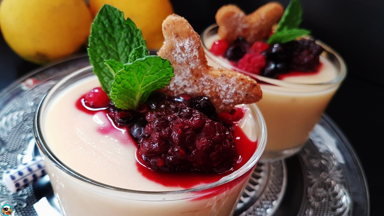 Natillas de limón - ¡Huele Bien!