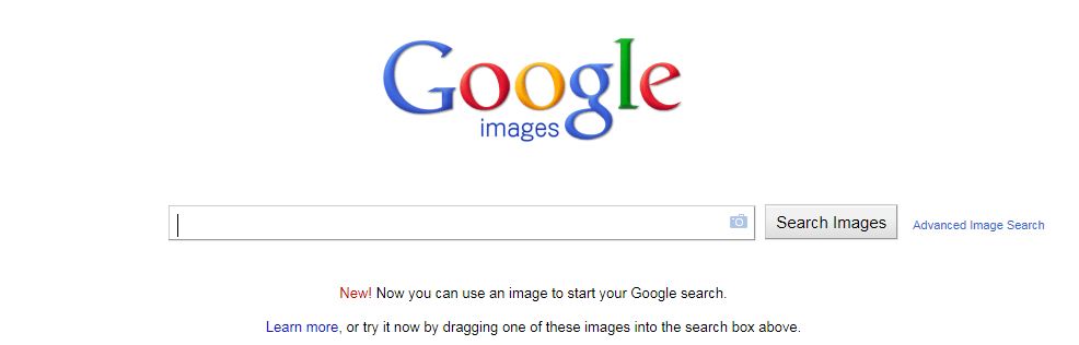 fun starts here: Reverse Image Search by Google