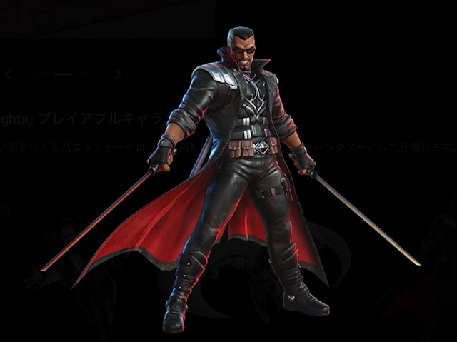 Mr. Morbid's House of Fuckery: So, Who Would Win?: Blade VS. Vampirella