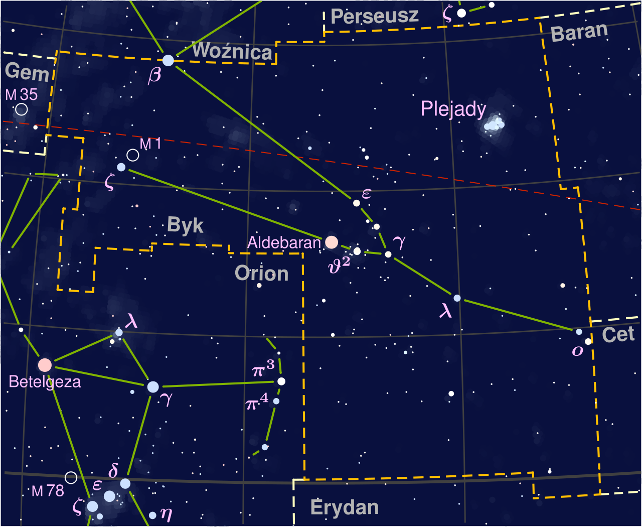 Astronomia i Astrofotografia Amatorska: M45 - Plejady