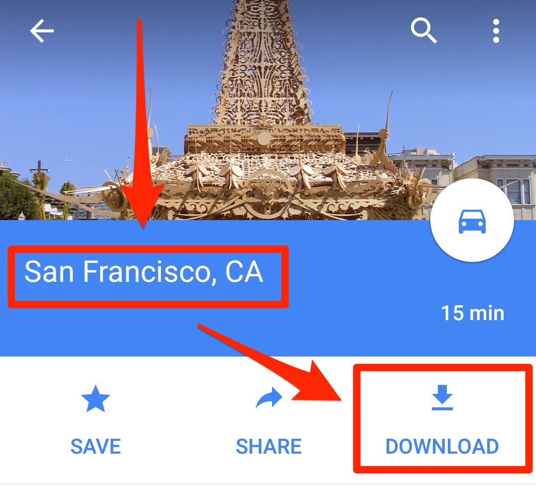How To Use Google Maps Off Line How To Use Google Maps Off Line