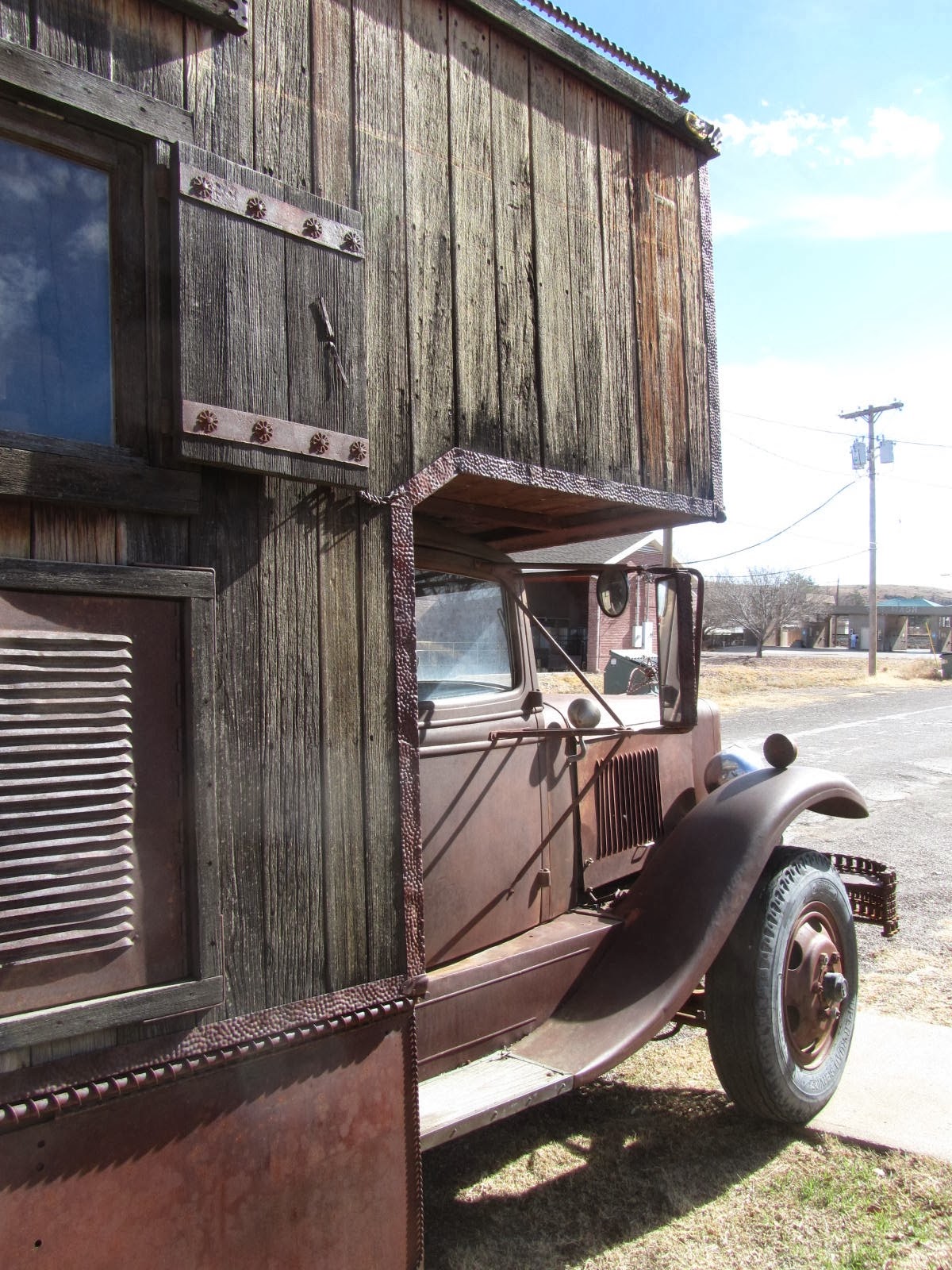 autoliterate: More Texas Gypsy Truck