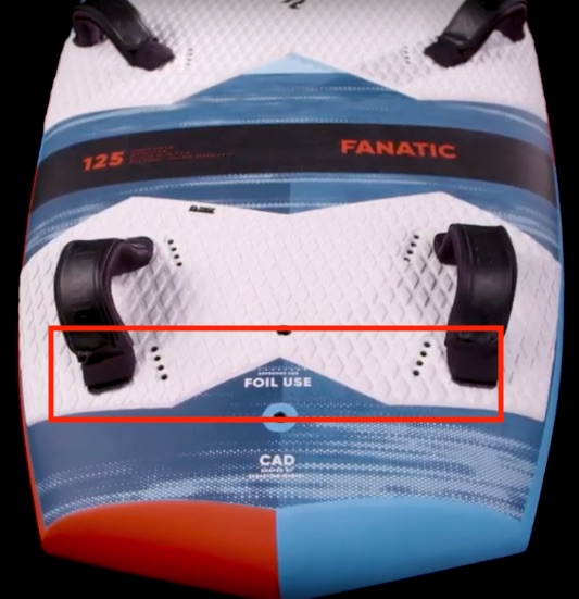 The Windsurf Loop: Foil Setup: Front Wing Placement