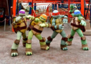 NickALive!: Nickelodeon's Teenage Mutant Ninja Turtles To Climb And ...