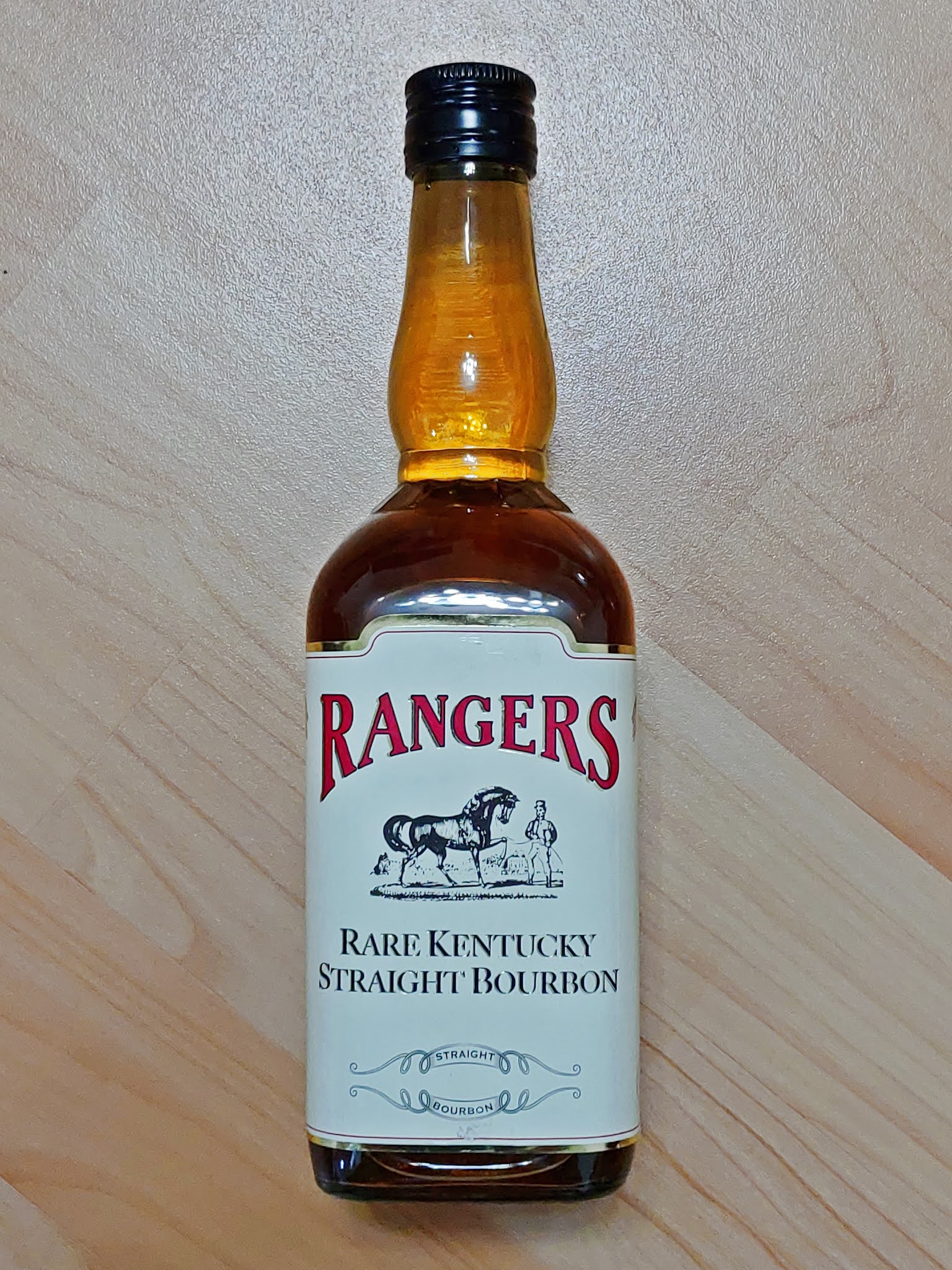 阿堡的世界: Rangers Rare Bourbon Whiskey 美國騎警隊波本威士忌