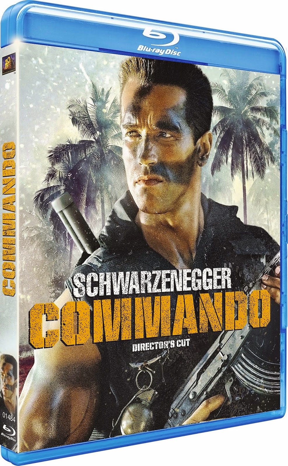 Le nouveau cinéphile: Un Blu-ray Director's Cut pour Commando, avec ...