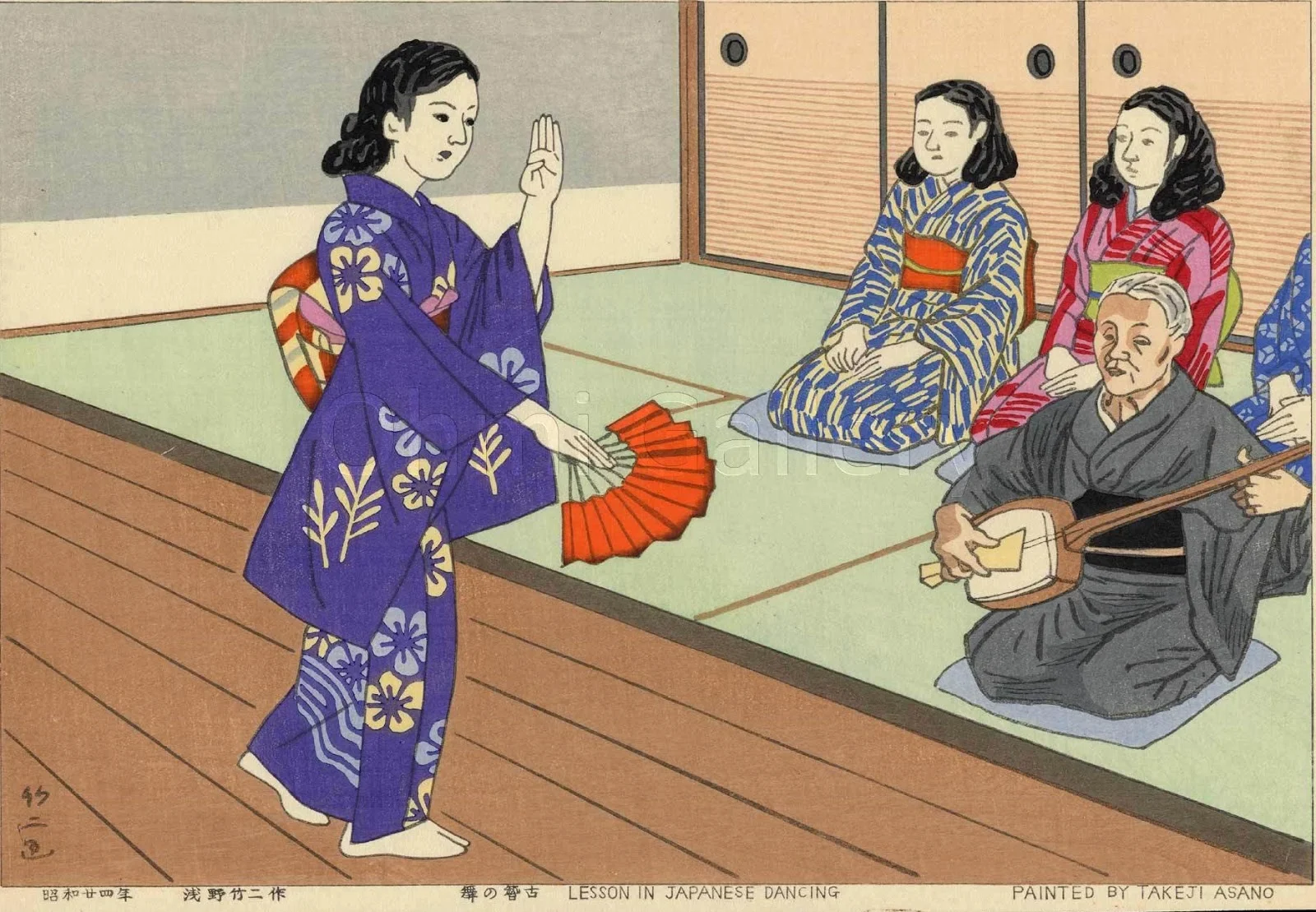 Takeji Fujishima | Romantic painter | Tutt'Art@ | Pittura * Scultura ...