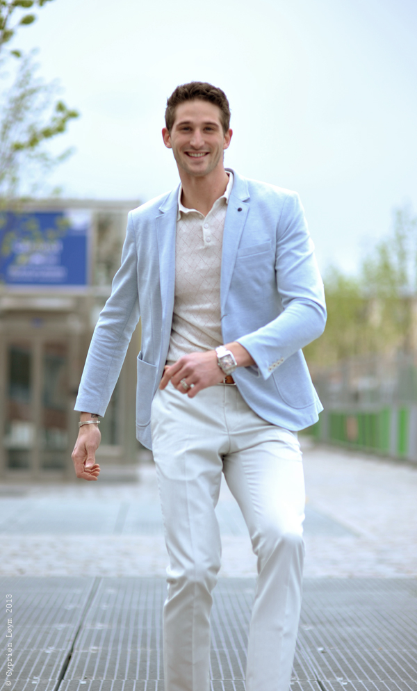 CYPRIEN LEYM: Model CHARLES @ H Model Management