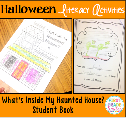 Halloween Literacy Activities for 1st Grade