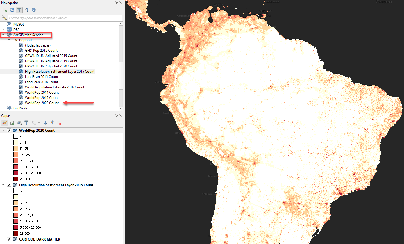 BLOG CARLOS CARBAJAL : Acceso a los datos de Poblaciones con QGIS