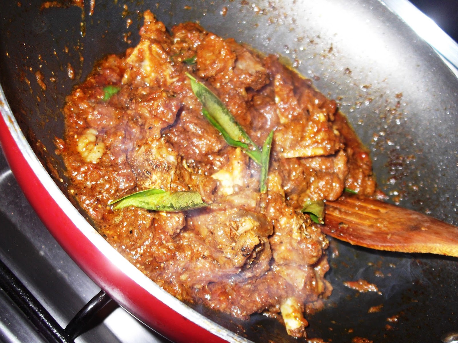 Shaain's Cooknotes: Kerala Mutton Roast