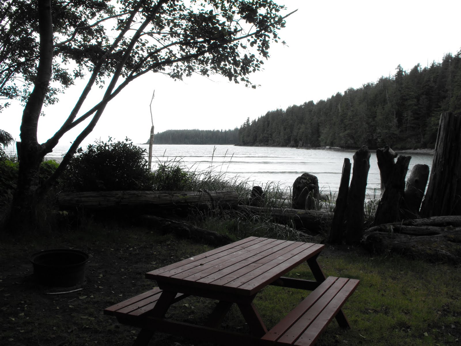 Vancouver Island RV Blog: Pachena Bay Campground on Vancouver Island ...
