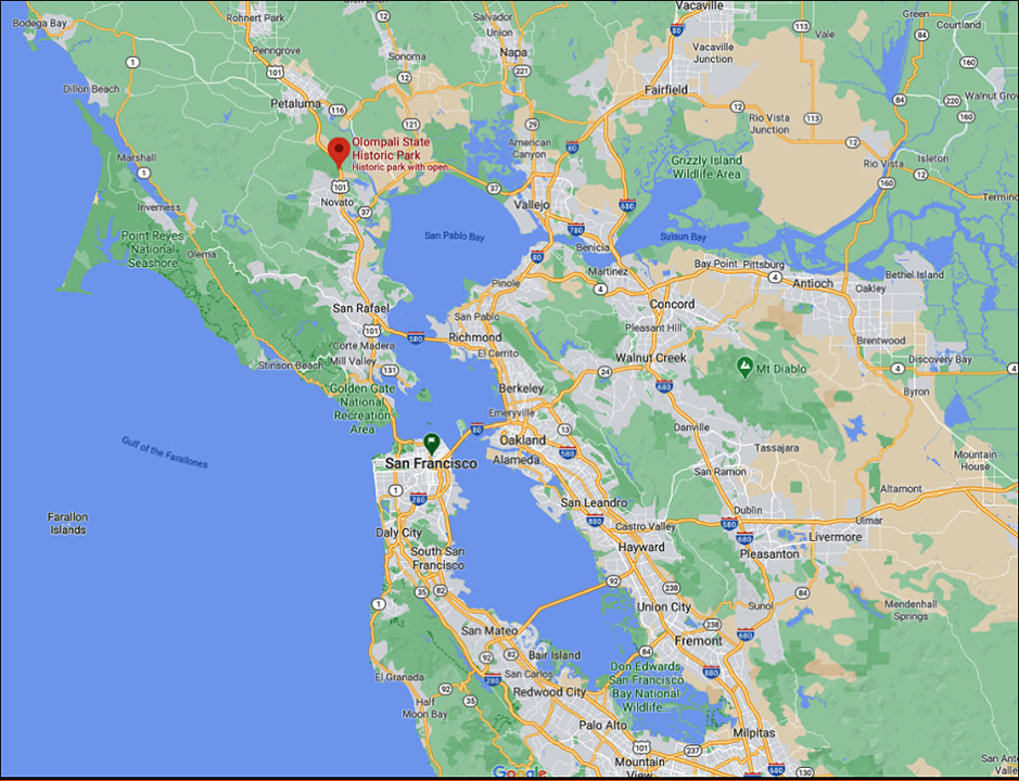 San Francisco Bay Area Photo Blog: A hike from Olompali State Historic ...