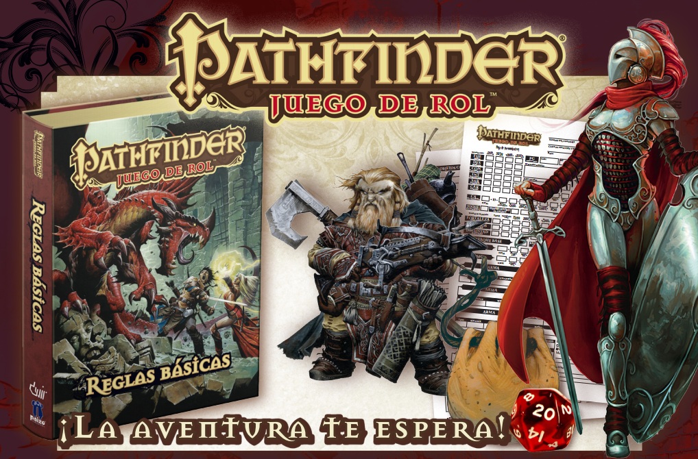 Devir publica las reglas básicas de «Pathfinder» en diciembre. La ...