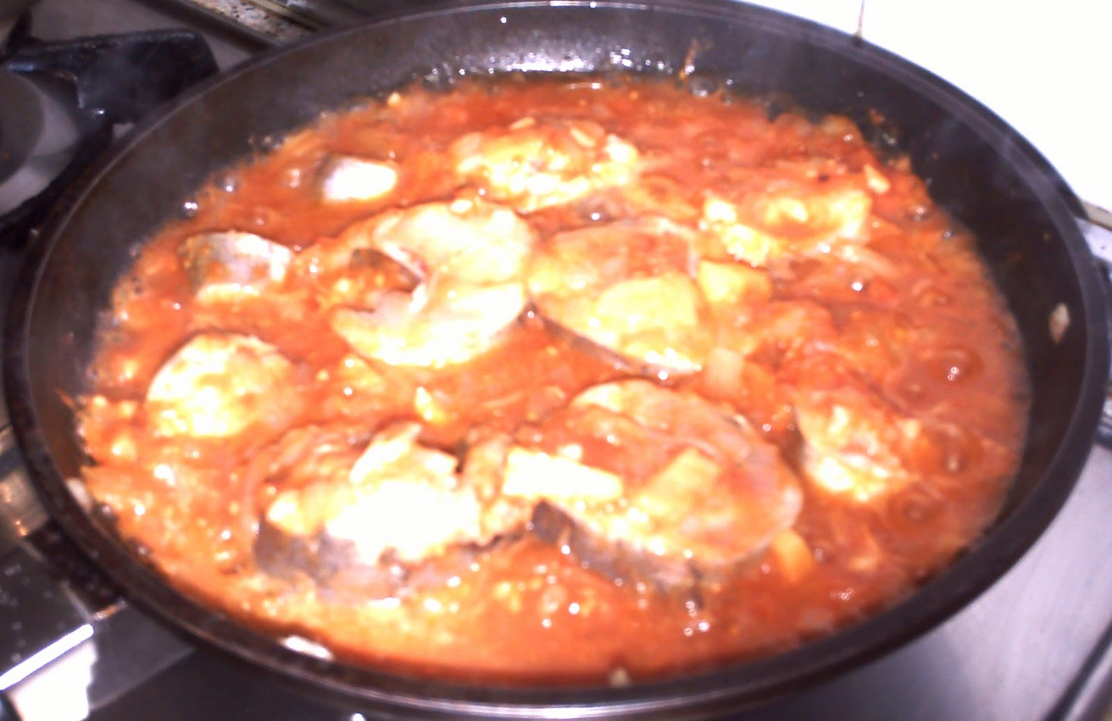 Receta de pescado sudado