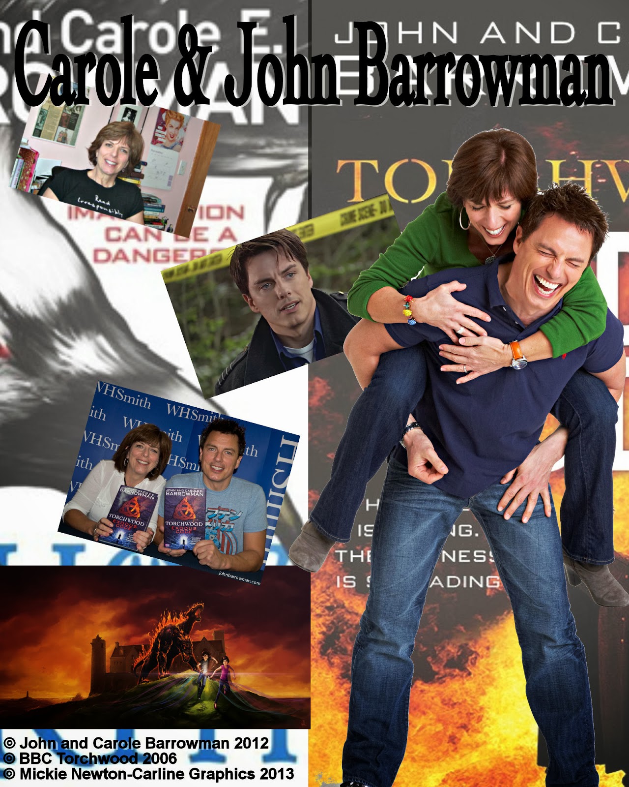 Project: Torchwood: Interviews John & Carole Barrowman Exodus Code by ...