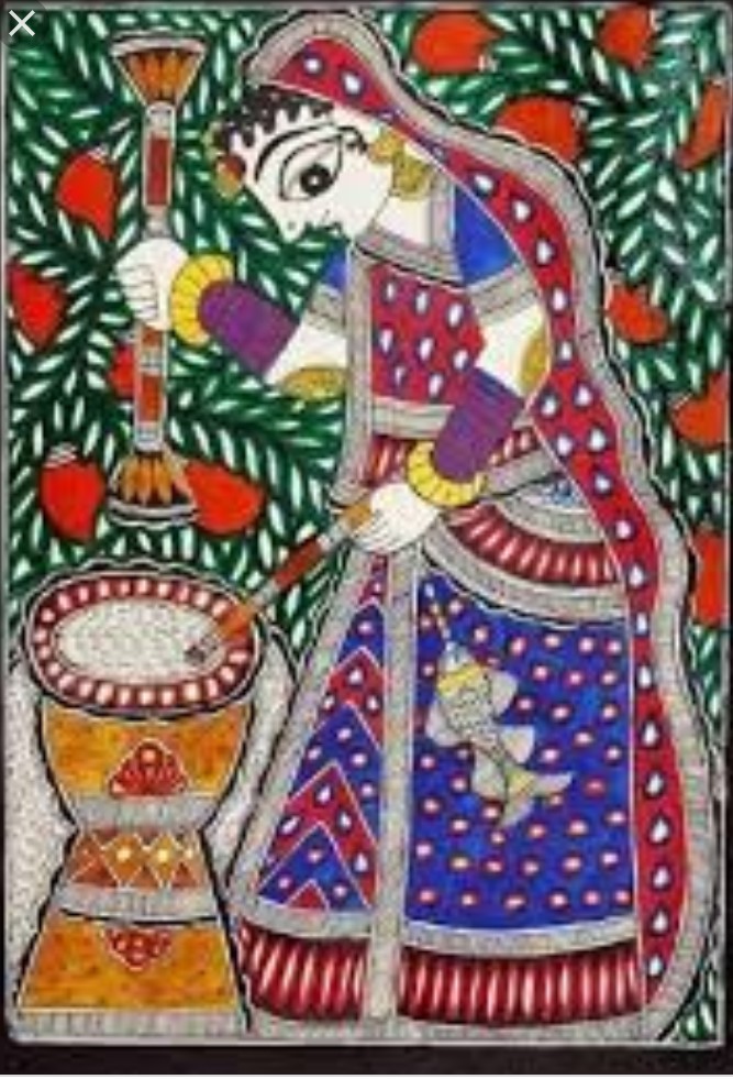 History of Madhubani Paintings