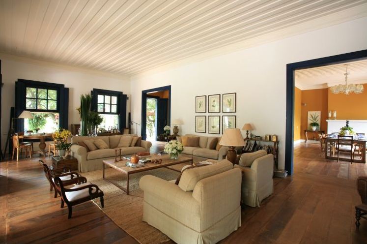 Decoração Colonial