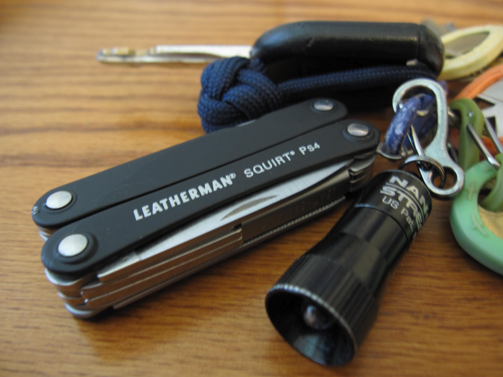 Adventures in Camping: My Newest Accessory: Leatherman Mini-Multi-Tool
