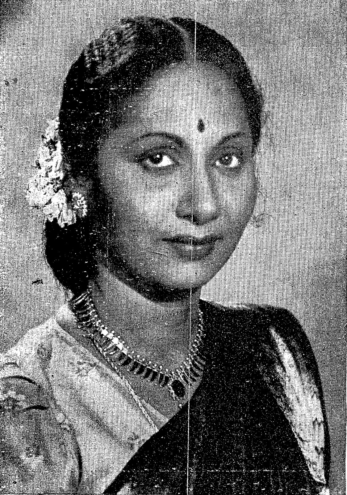 Mohan's Musings: My Article in the HINDU on P.Kannamba , Actress.