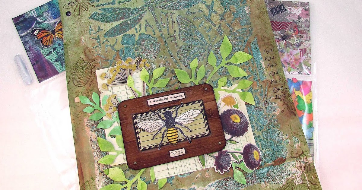 Creative Juice: ATC Binder Divider for Topflight Stamps