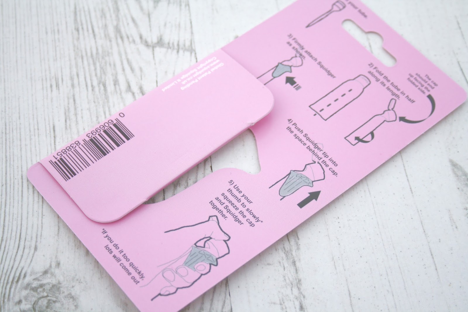 Squidger - The Get It Out Gadget | Beauty Queen UK | Bloglovin’
