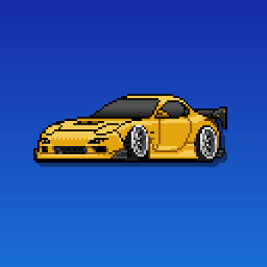 Pixel Car Racer: Quattro ruote in 16 bit - Tuttoxandroid