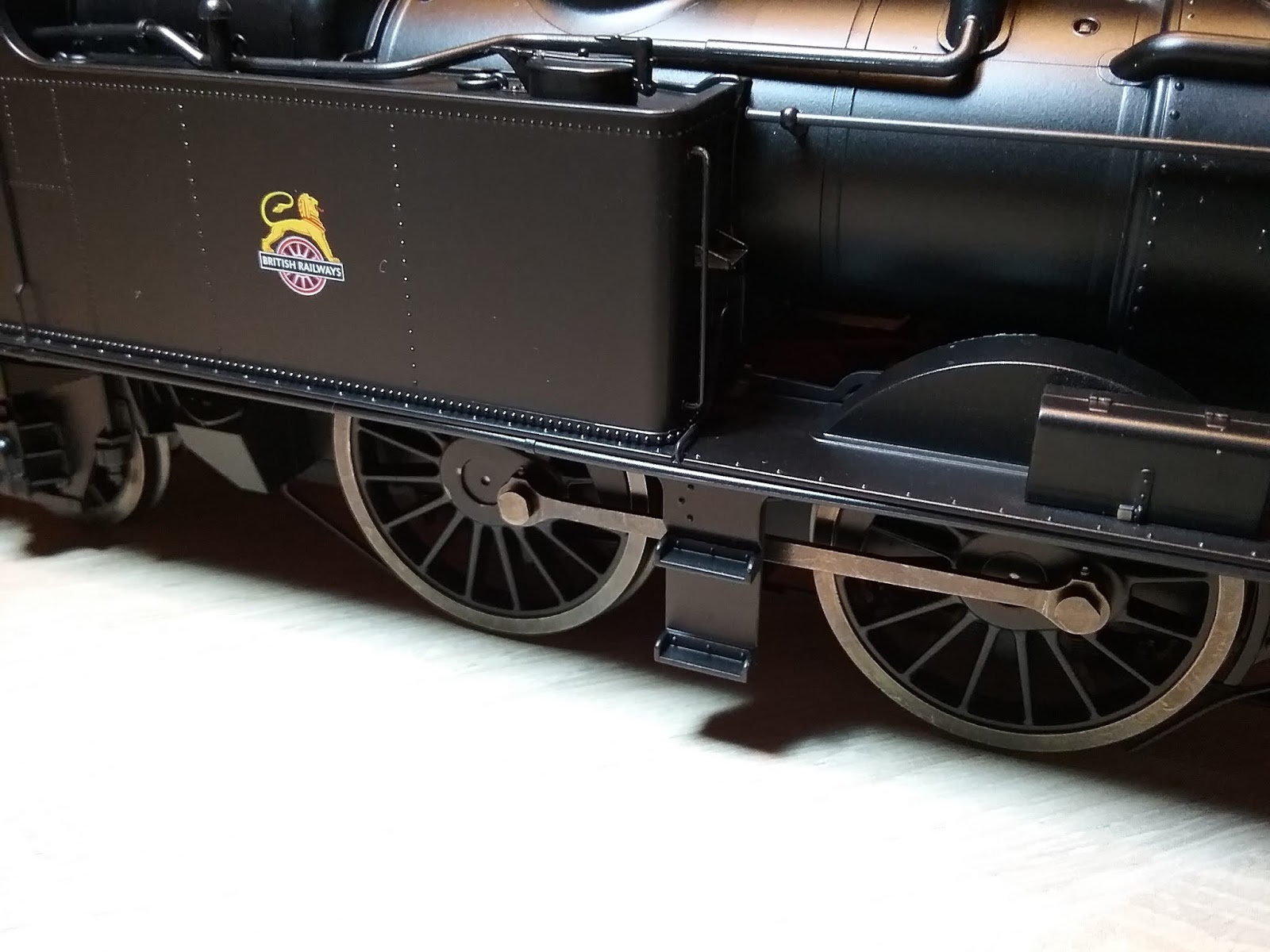 Un petit coin d'Alsace en Belgique : La Class 14xx 0-4-2 BR 1405 Dapol en O