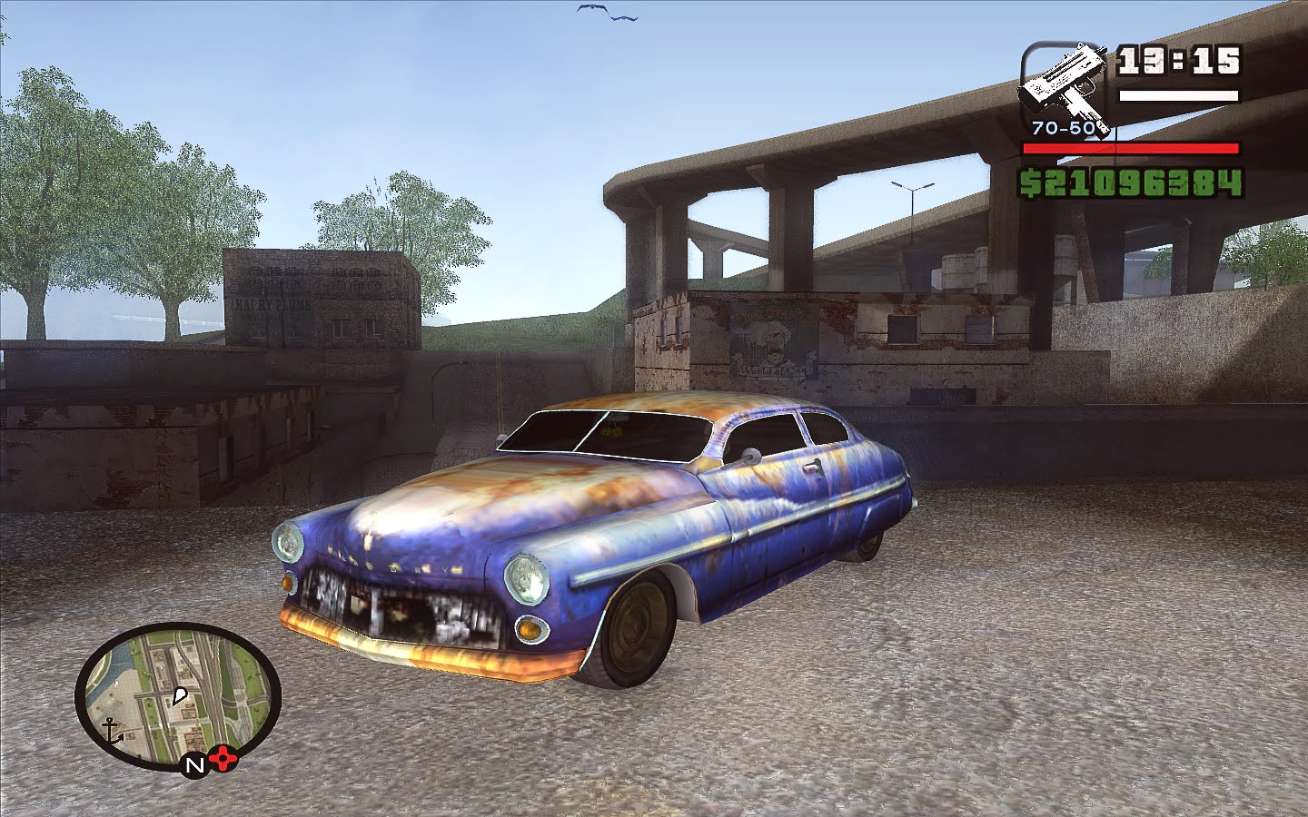 GTA SA CARS: 1949 Mercury Rusty